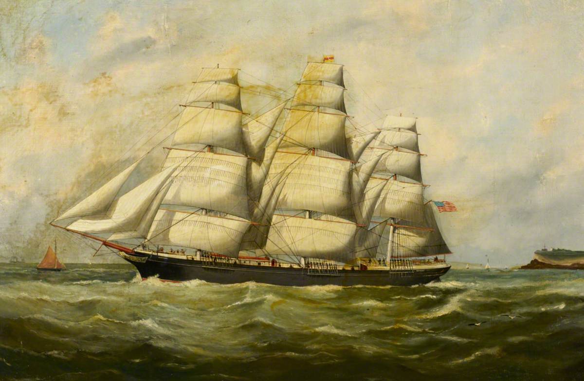 The Barque 'Surprise' | Art UK