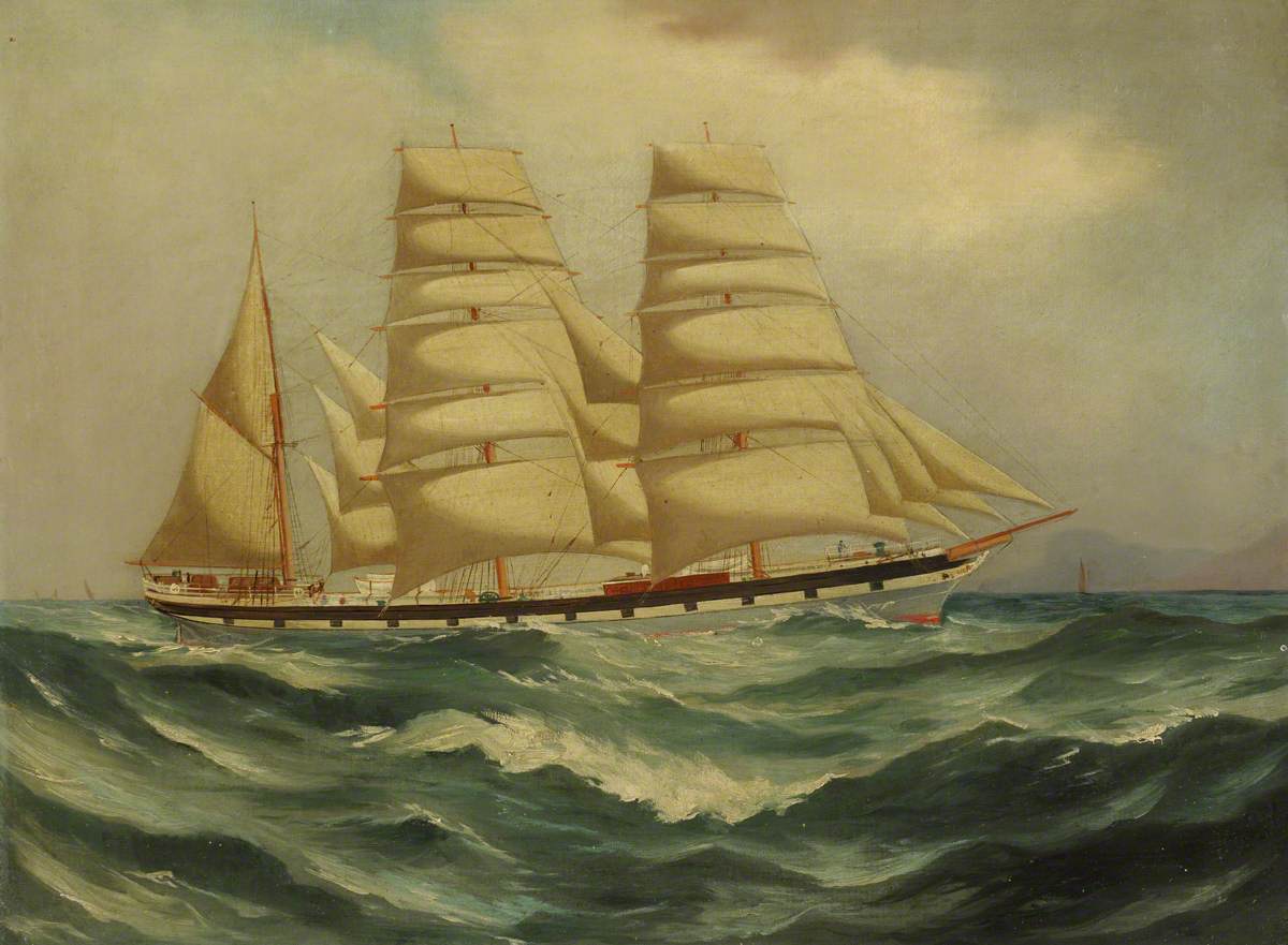 The Barque 'Westbury' | Art UK