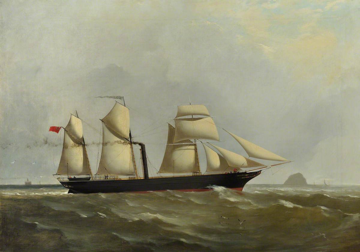 The Steamship 'British Queen' | Art UK