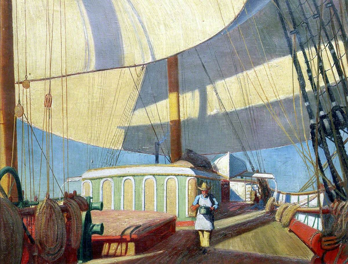 On the 'Suzanne' | Art UK