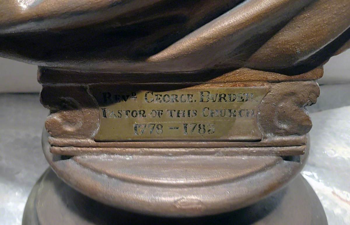 Reverend George Burder (1752–1832) | Art UK