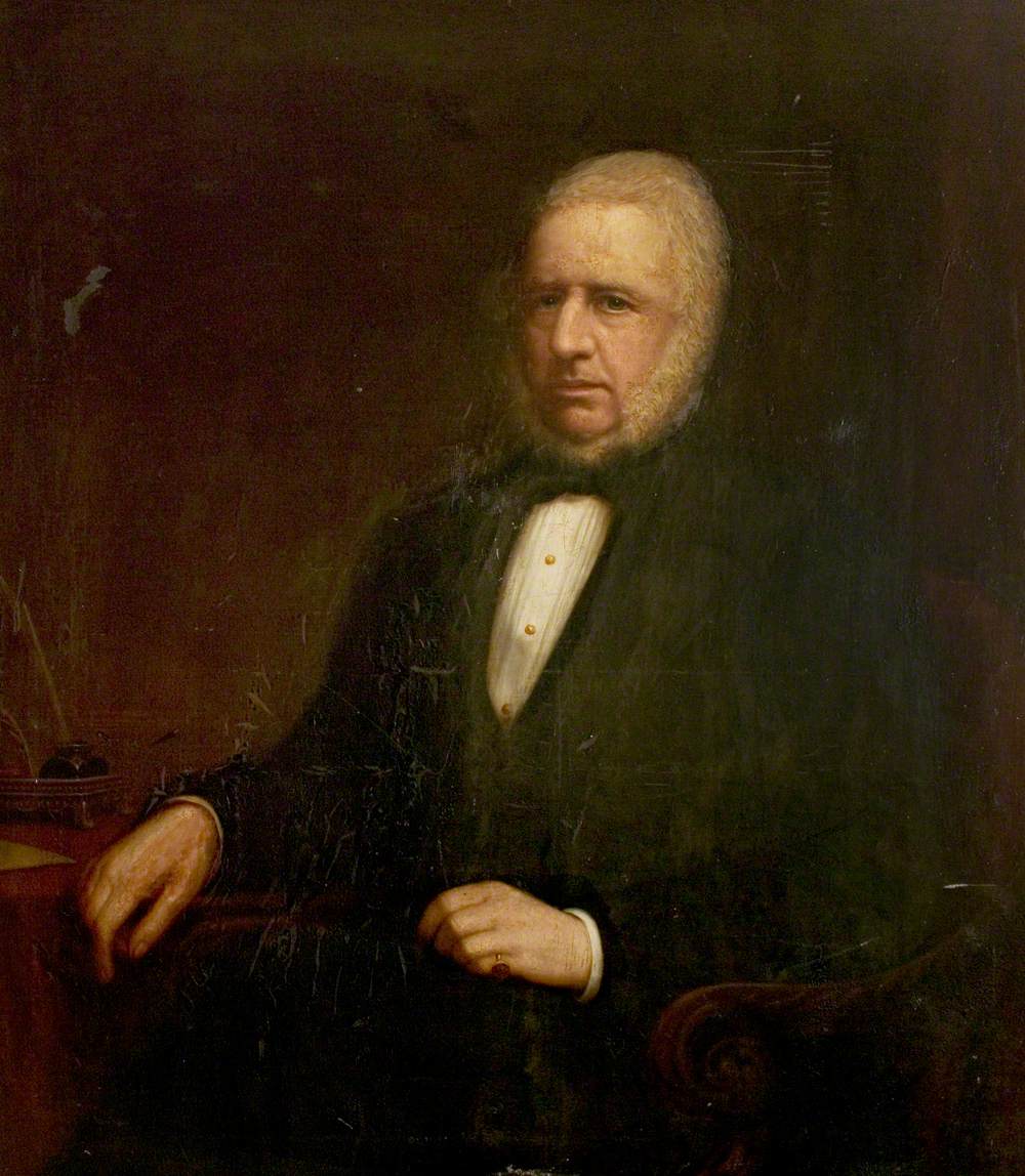 Charles Reed (1819–1881), MP | Art UK