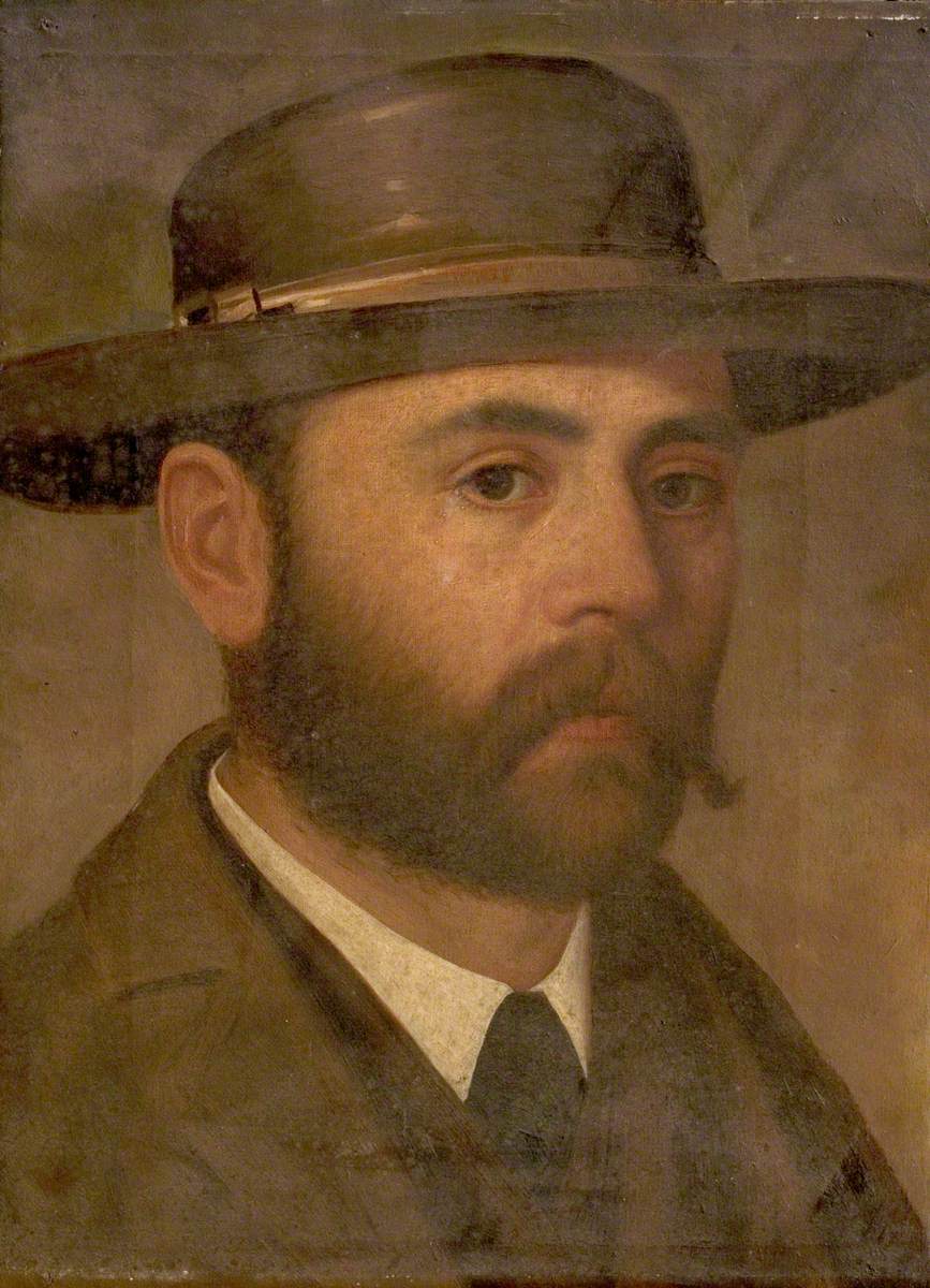 Portrait of a Man in a Hat | Art UK