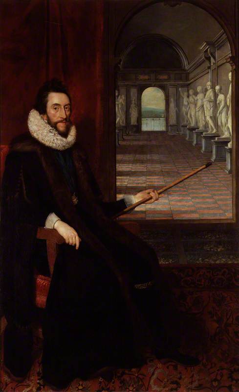 Thomas Howard, 2nd Earl of Arundel and Surrey | Art UK