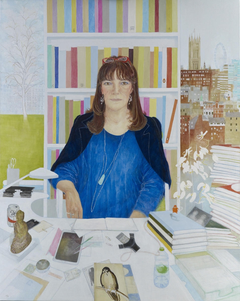 Gail Rebuck (b.1952), Baroness Rebuck | Art UK