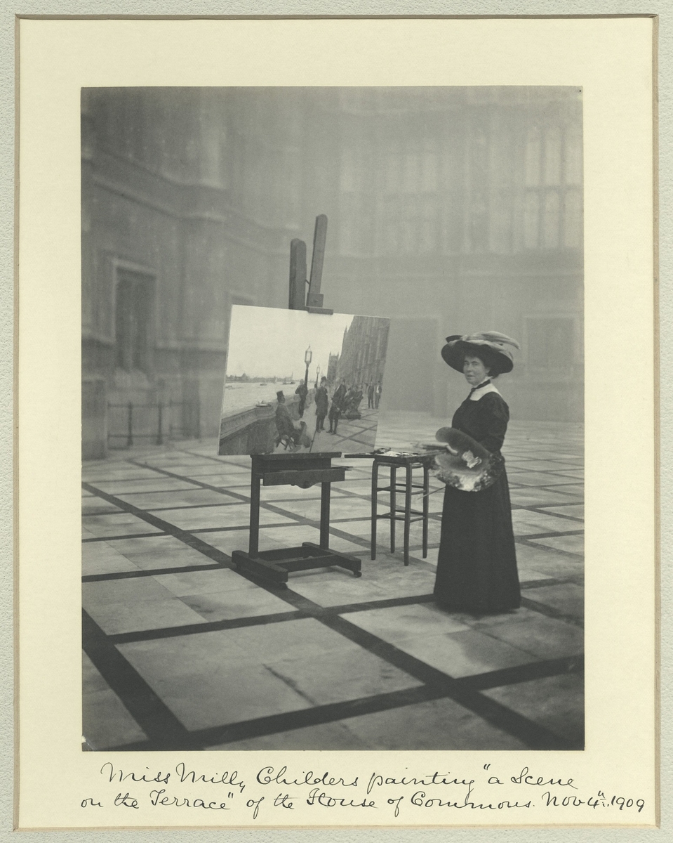 Emily Maria Eardley ('Milly') Childers (1866–1922) | Art UK