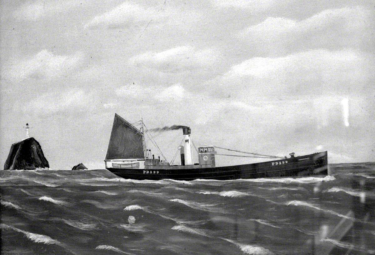 Steam Drifter PD599 'Andrina' | Art UK