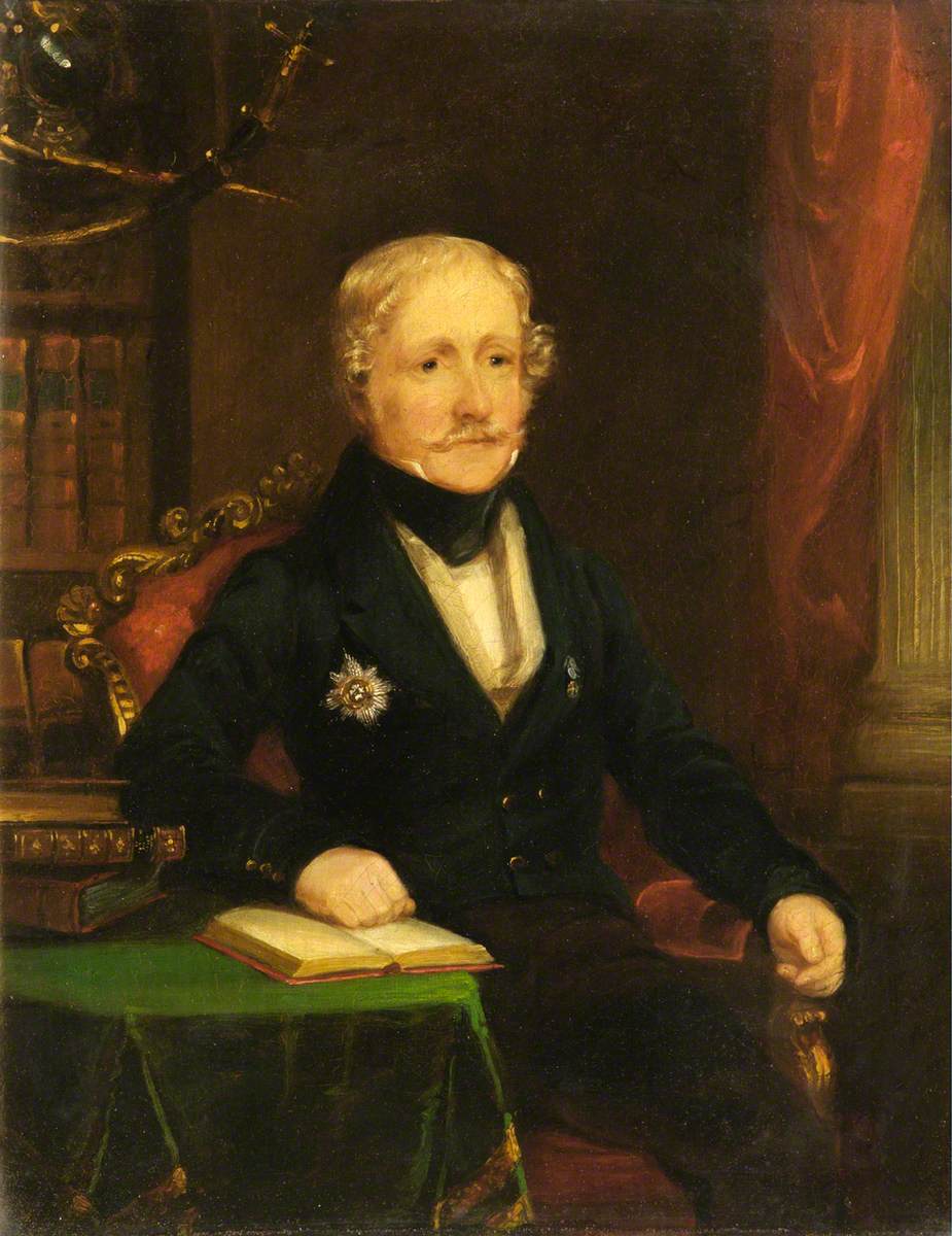 Major-General Thomas Gordon (1788–1841), FRS | Art UK