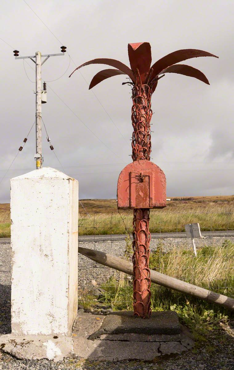 Palm Tree Letterbox | Art UK