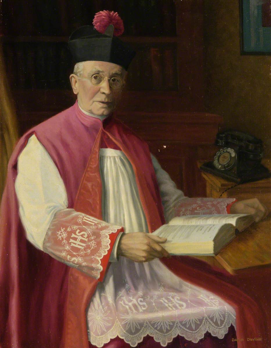 Monsignor Frederic Pirrie, Vicar General of the Diocese of Paisley | Art UK