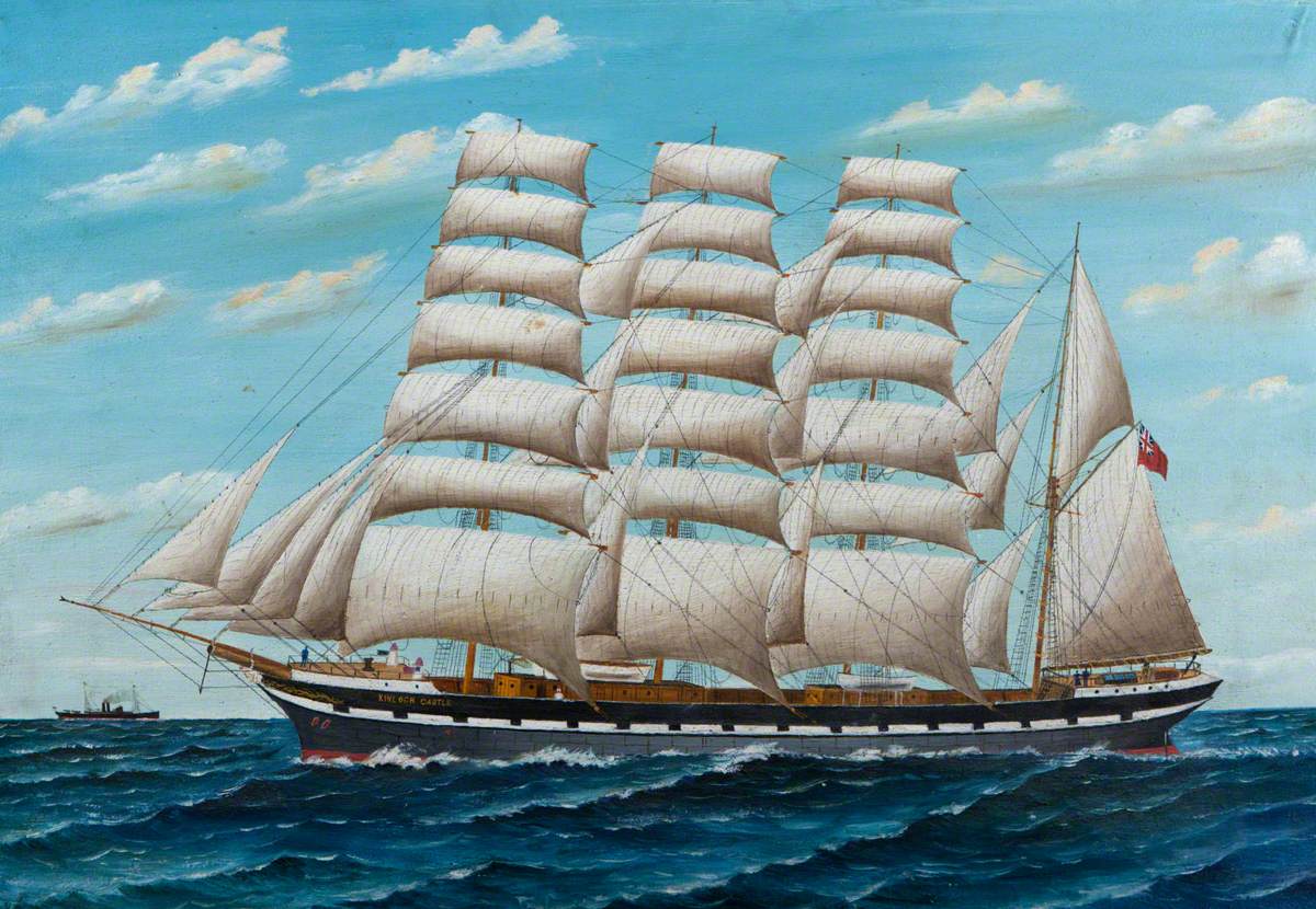'Kinloch Castle' Yacht | Art UK