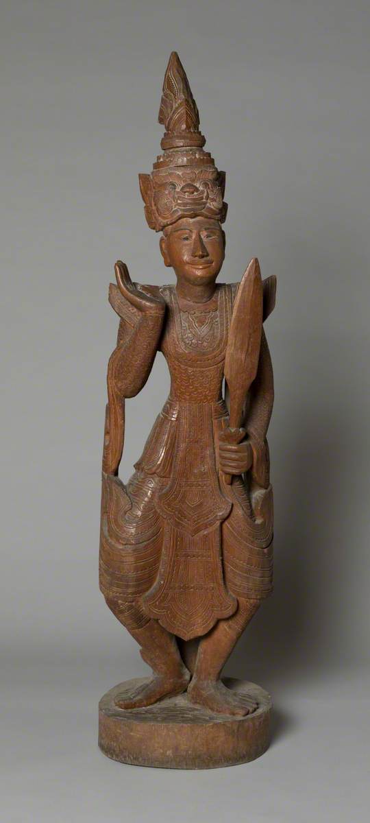 Burmese Guardian Warrior | Art UK