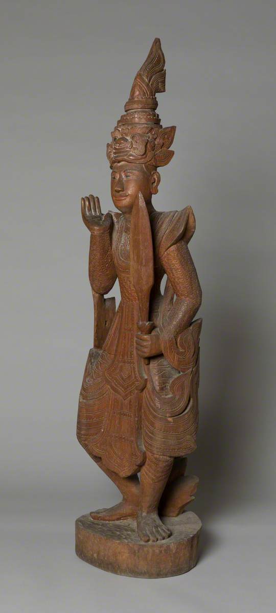 Burmese Guardian Warrior | Art UK