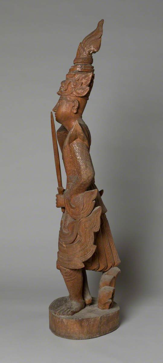 Burmese Guardian Warrior | Art UK