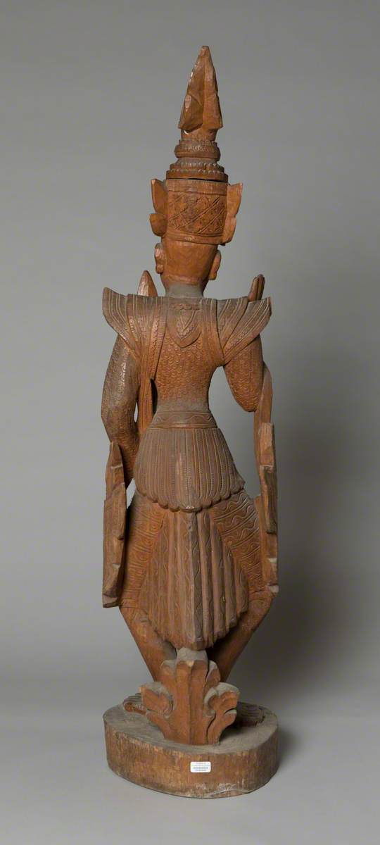 Burmese Guardian Warrior | Art UK