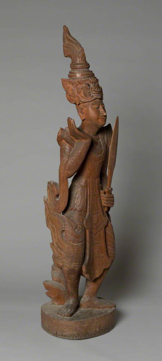 Burmese Guardian Warrior | Art UK