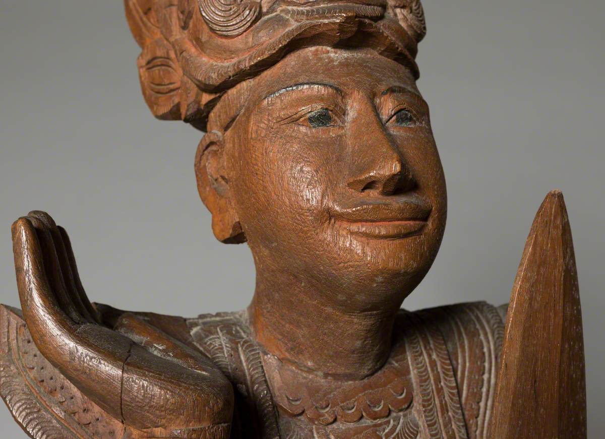 Burmese Guardian Warrior | Art UK