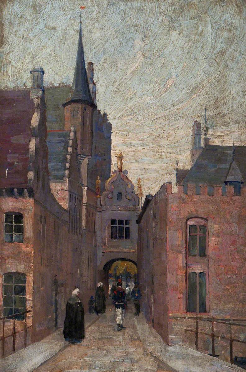 Dutch Townscape | Art UK