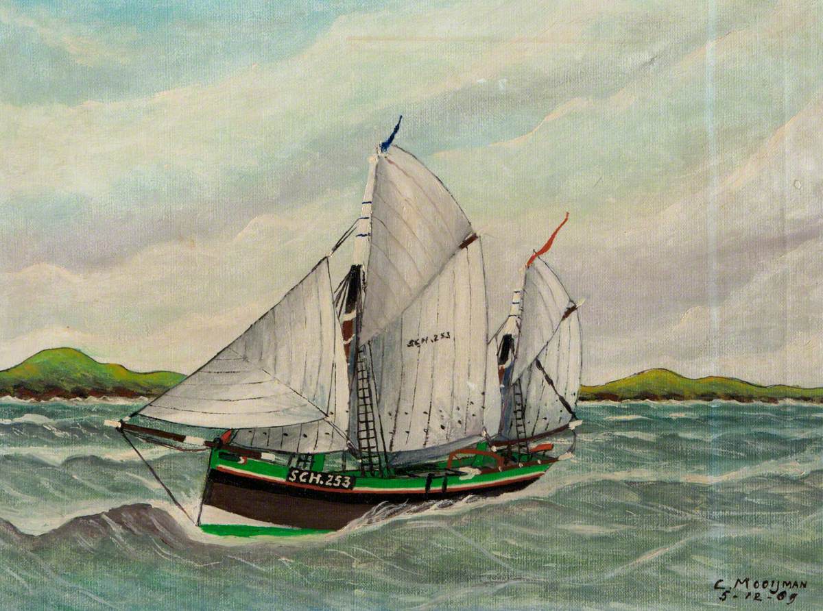 Dutch Lugger 'SCH 253' | Art UK