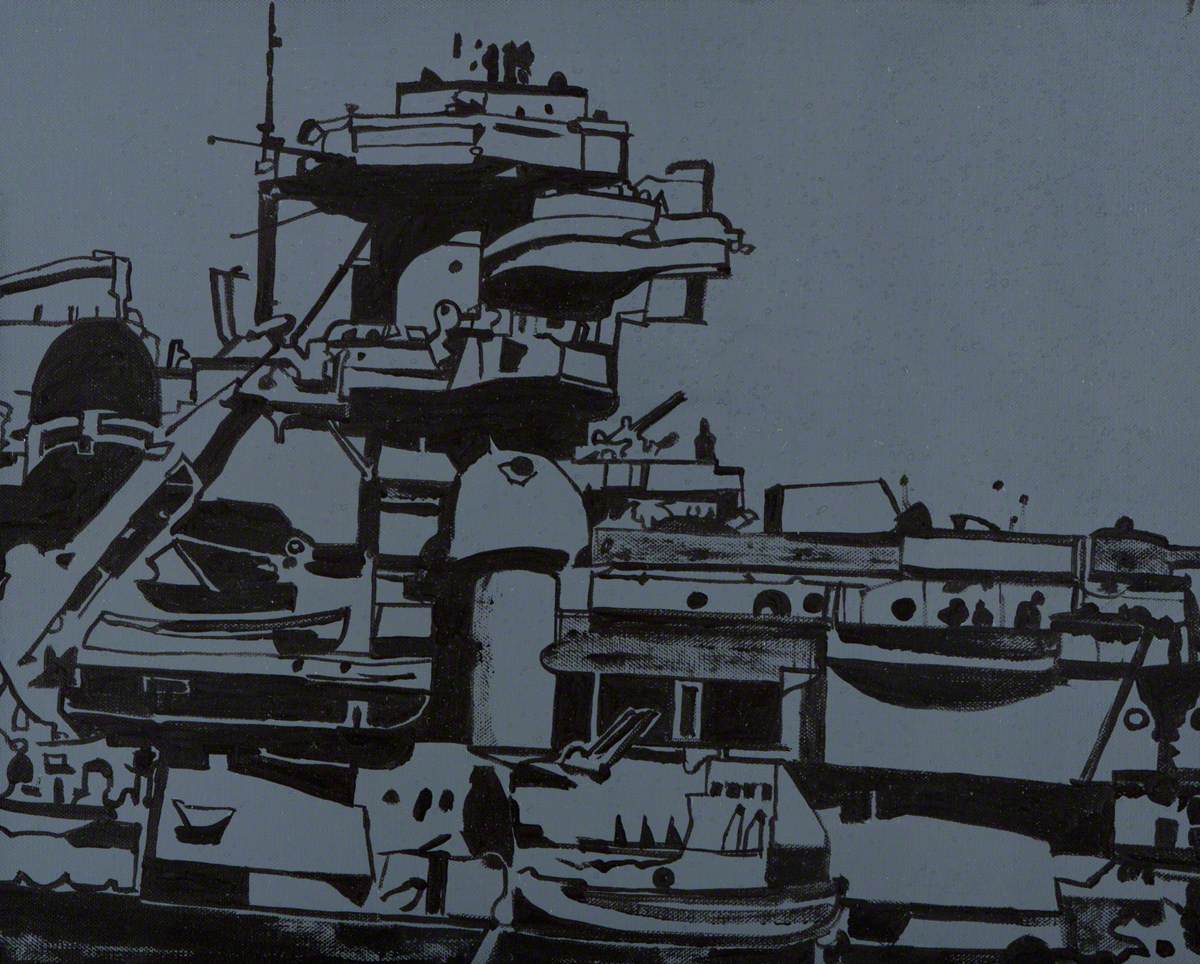 Hindenburg Triptych | Art UK