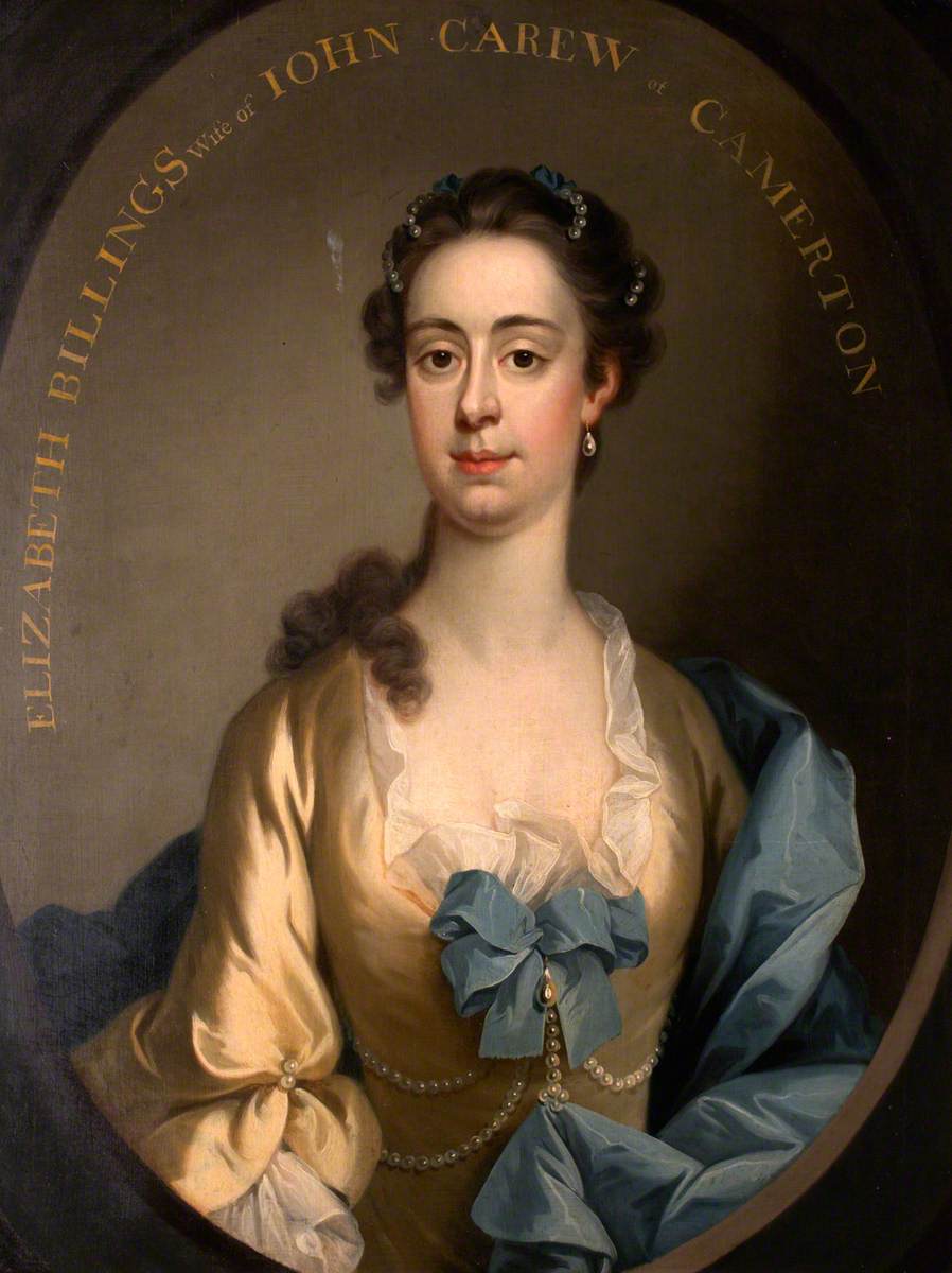 Elizabeth Billings, Mrs John Carew of Camerton | Art UK
