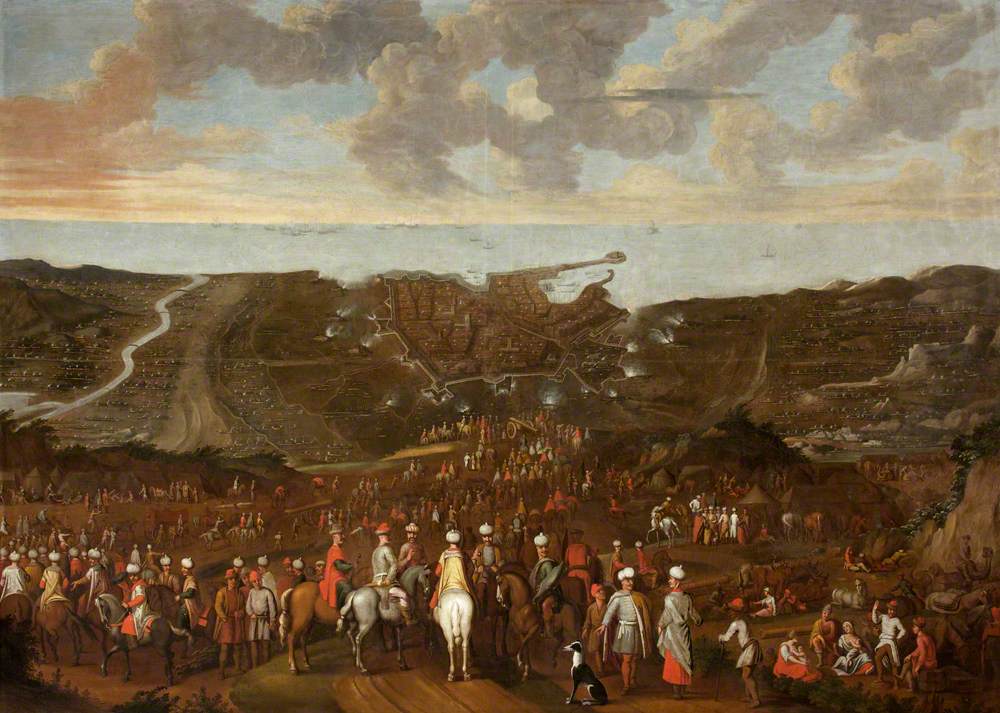 The Siege of Tangier, 1683 | Art UK