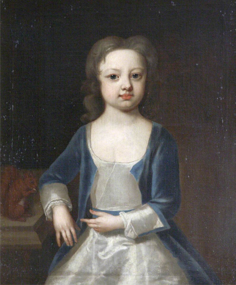 George Hunt (1720?–1798), as a Child | Art UK