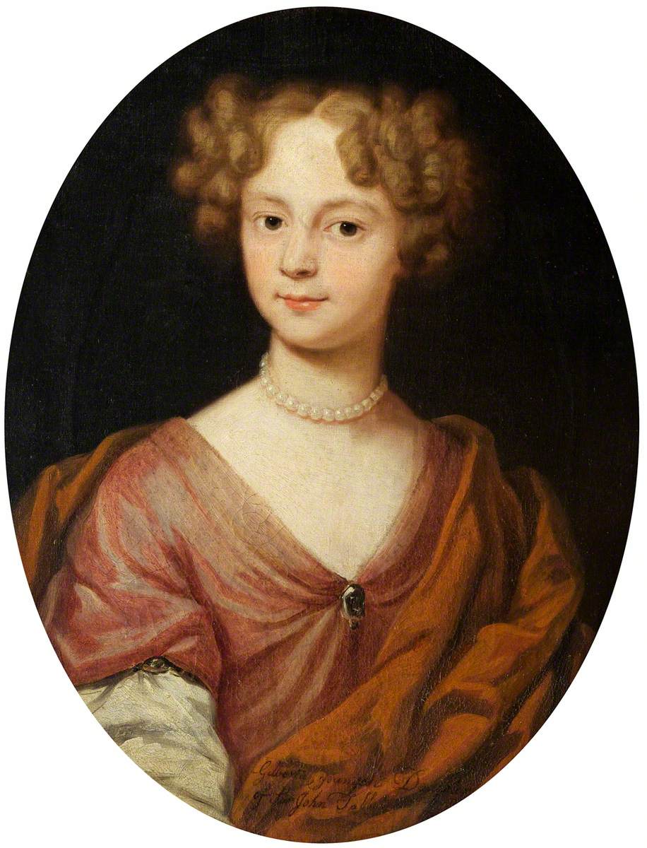 Gilberta Talbot (d.1746), as a Girl | Art UK