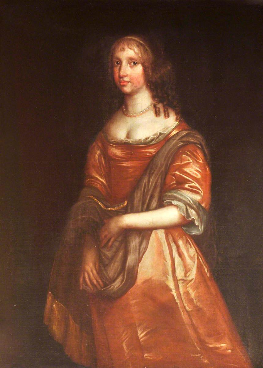 Lady Katherine Newport (1653–1716), Lady Herbert of Chirbury | Art UK