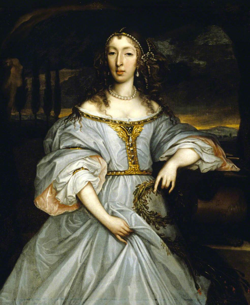 Lady Anne Somerset (1631–1662), Lady Howard | Art UK