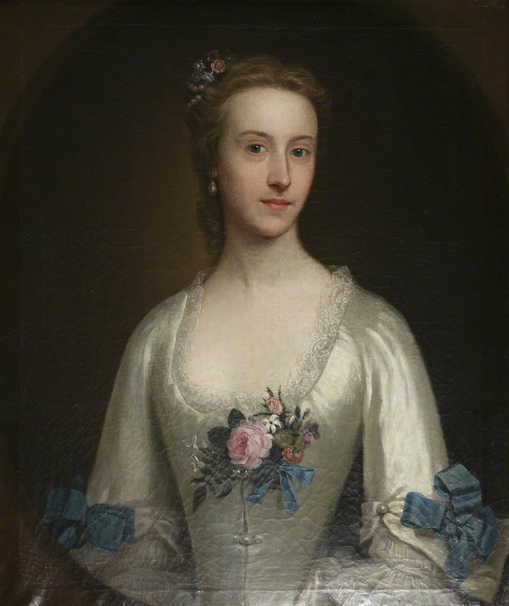 Portrait of an Unknown Lady | Art UK