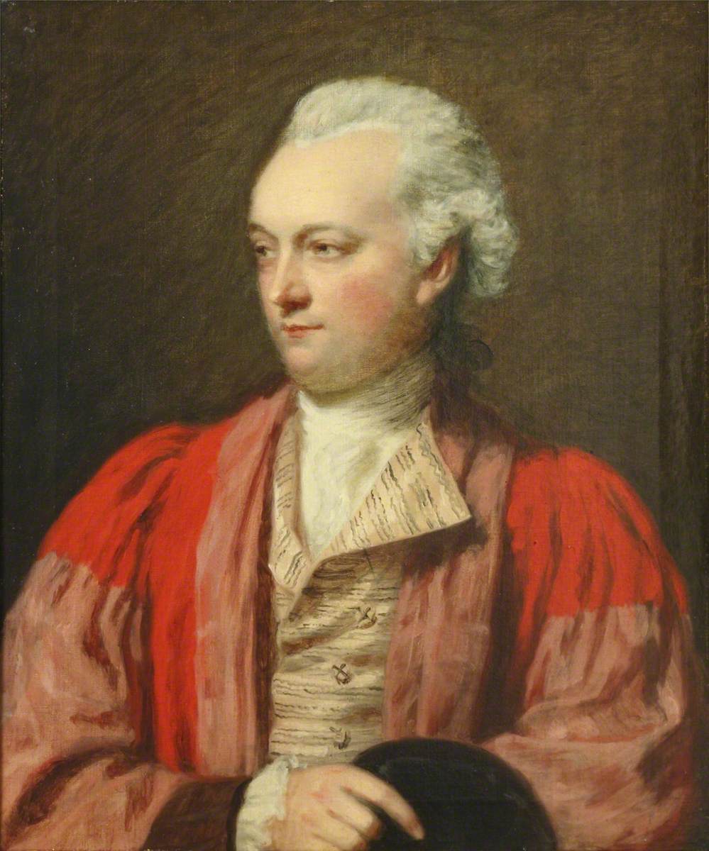Dr John Matthews (1755–1826), Aged 29 | Art UK