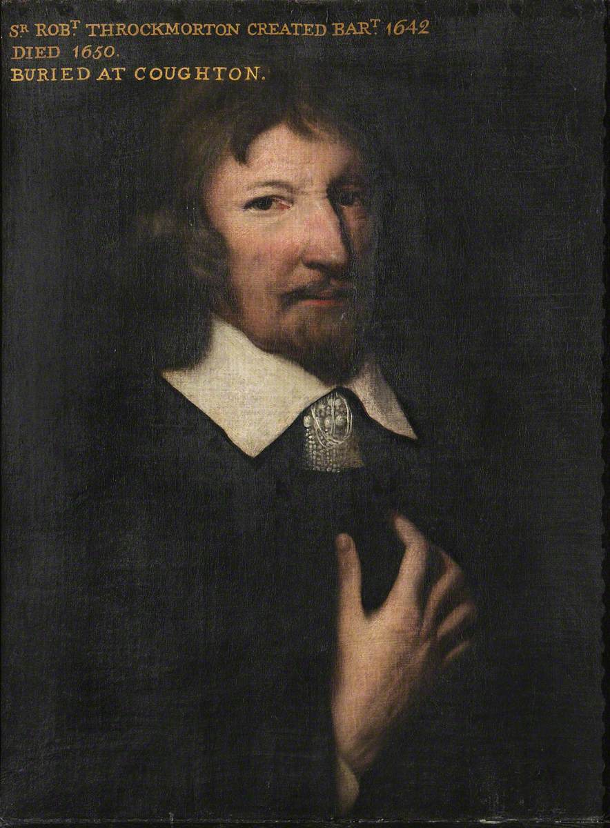 Sir Robert Throckmorton (d.1650), 1st Bt | Art UK