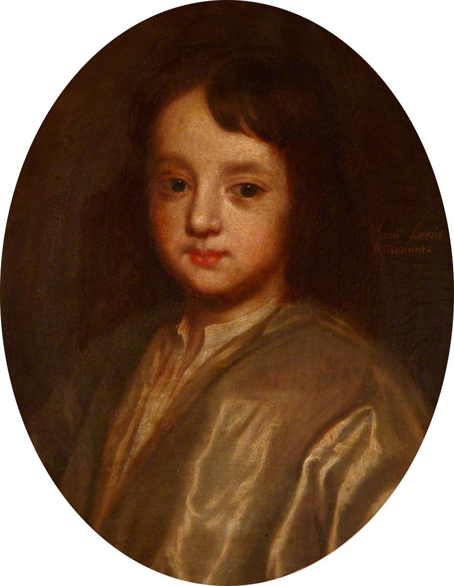 The Honourable Lewis Mordaunt (1665–1712/1713) | Art UK