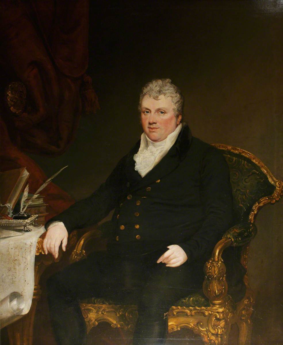 Matthew Russell (1765–1822), MP, of Brancepeth Castle and Hardwicke ...