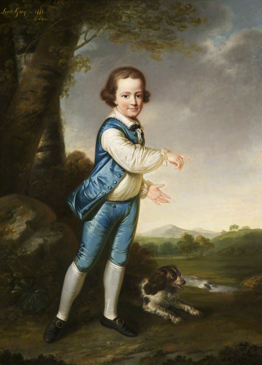 George Harry Lord Grey Of Groby 1765 1845 Later 6th Earl Of