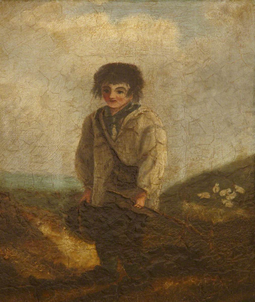 A Shepherd Boy | Art UK