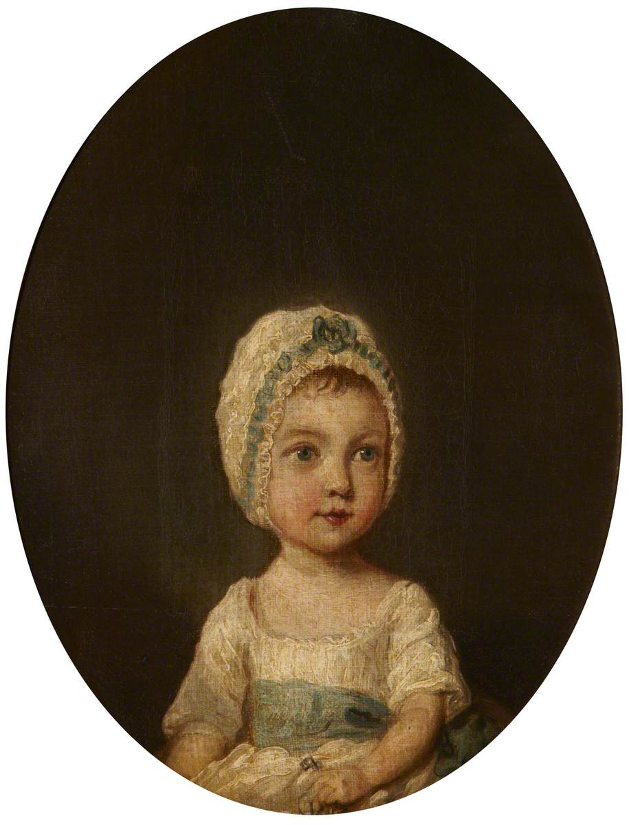 Lady Charlotte Paget (1781–1817), Later Countess of Enniskillen, Aged 9 ...
