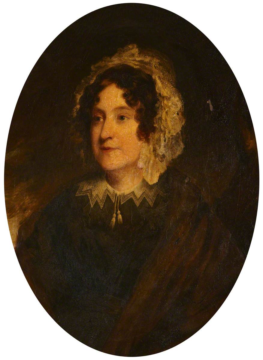 Portrait of an Unknown Woman | Art UK