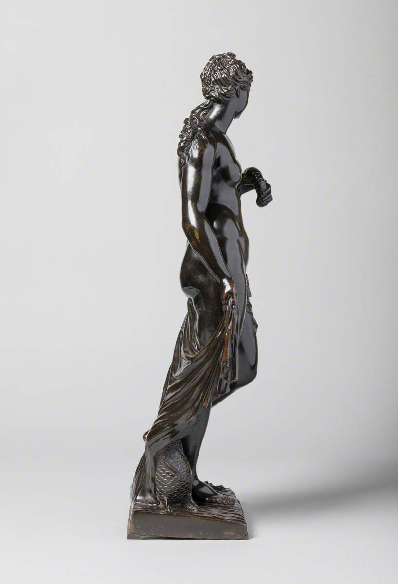 Amphitrite Greek Goddess Statue