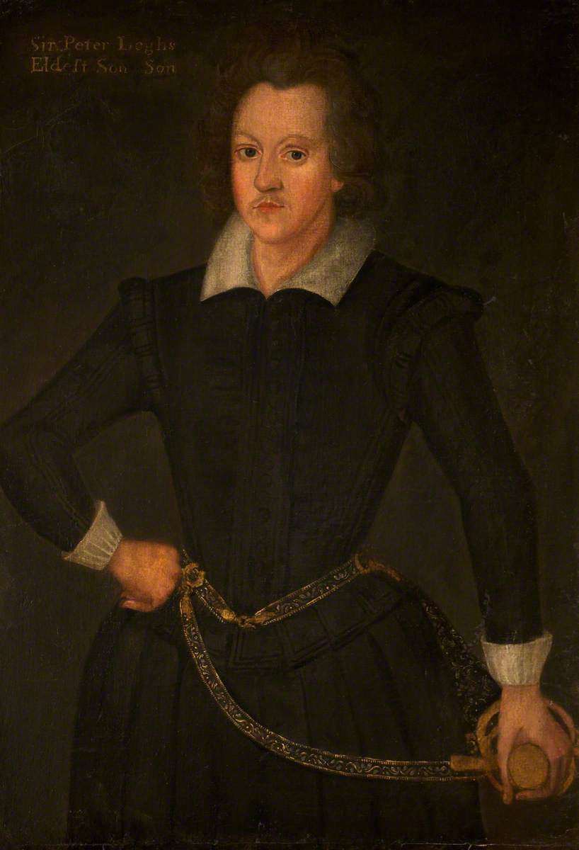 Piers Legh X (1587/1588–1624) | Art UK