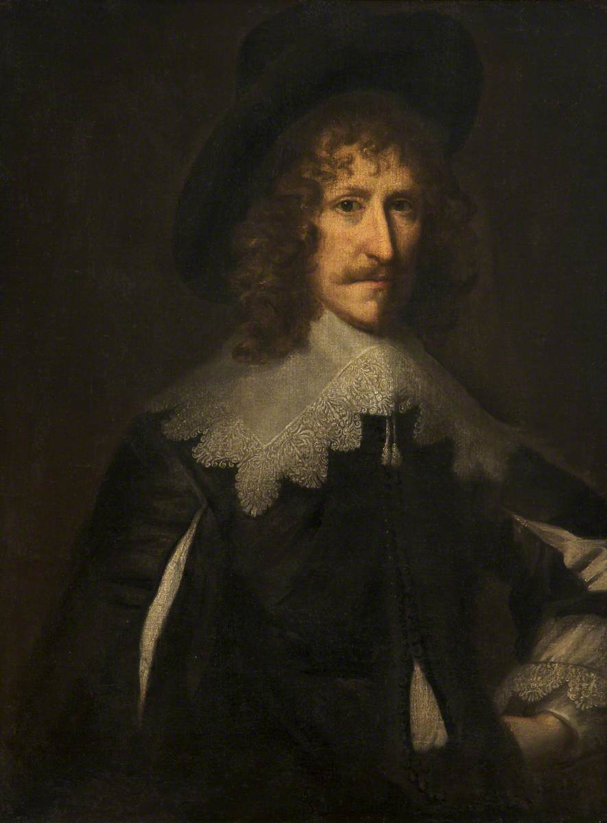 Portrait of an Unknown Cavalier | Art UK