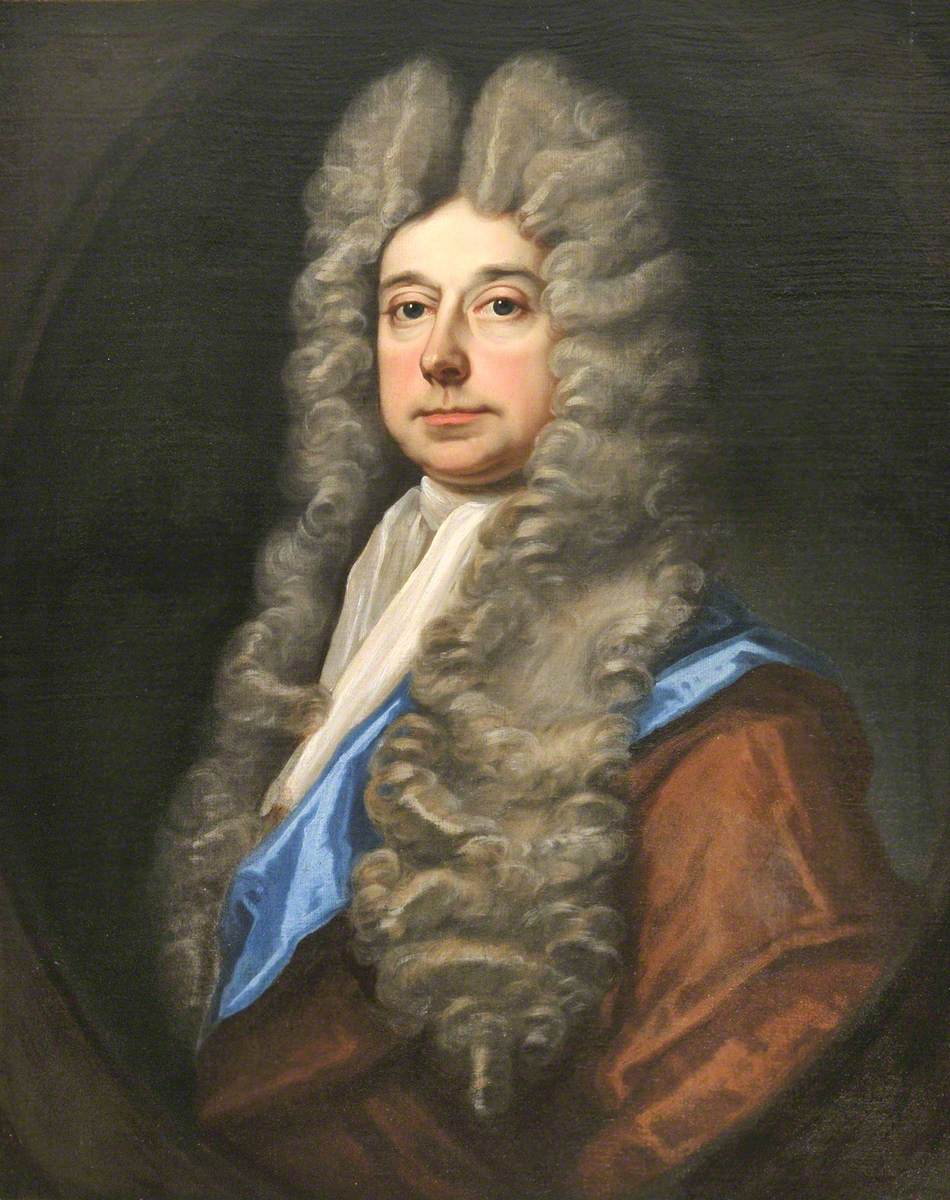 The Reverend and Right Honourable Richard Hill of Hawkstone (1654–1727 ...