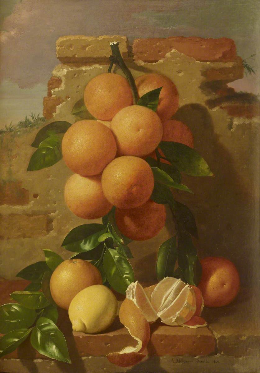 Still Life with Oranges | Art UK