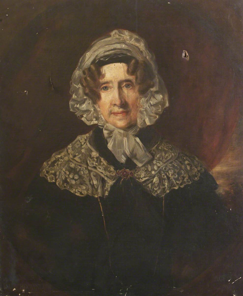 Frances Bankes (1756–1847), Lady Brownlow | Art UK