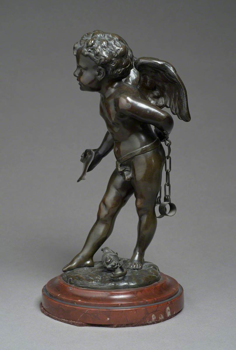 Cupid with Marriage Contract | Art UK