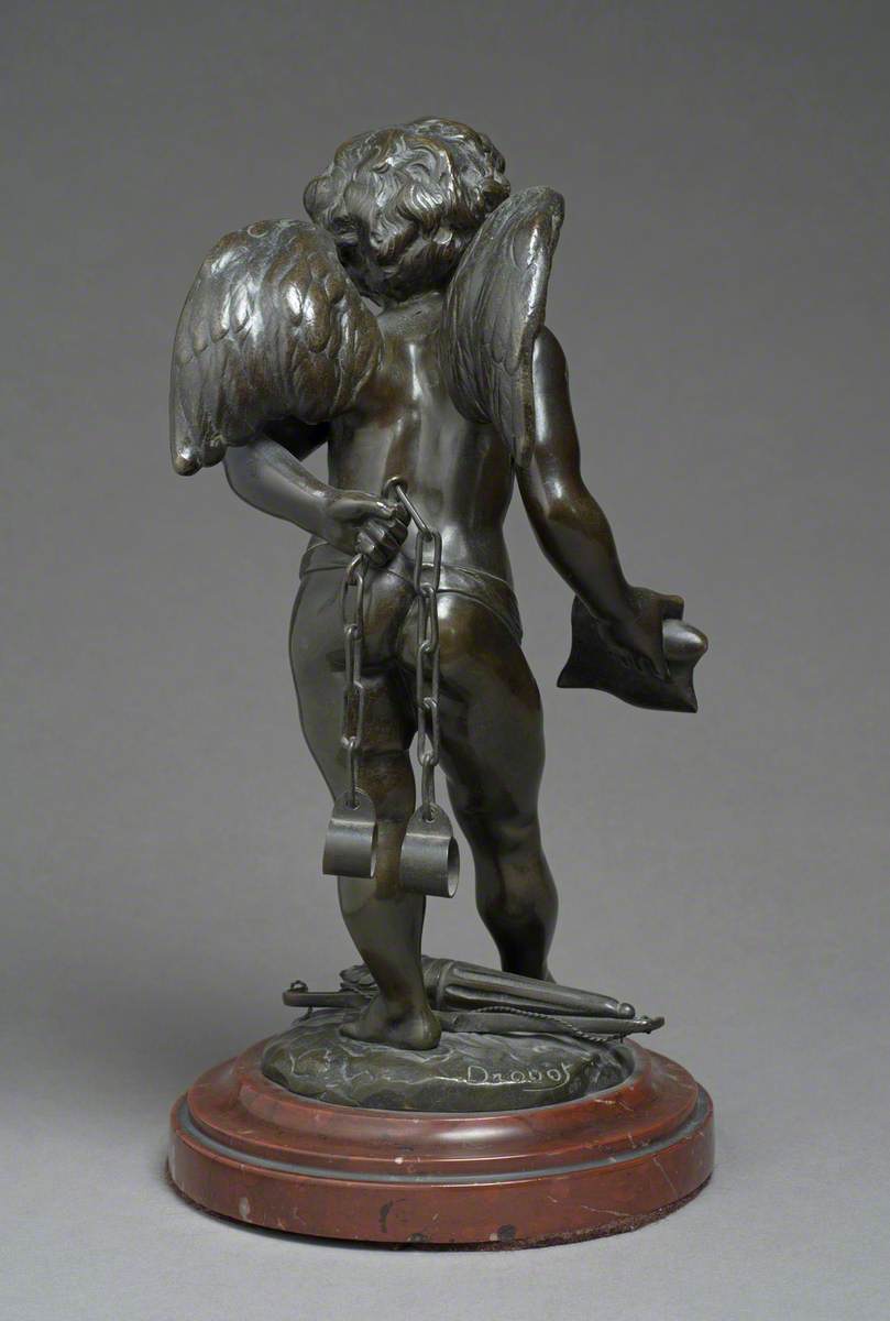 Cupid with Marriage Contract | Art UK