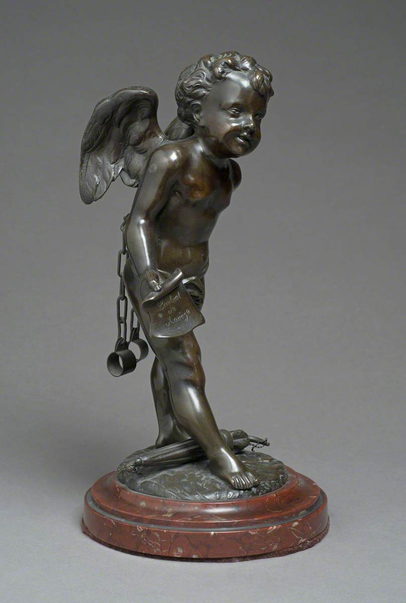 Cupid with Marriage Contract | Art UK