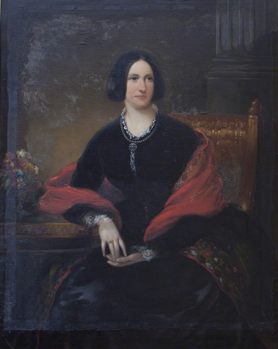 Lady Sophia Elizabeth Caroline Hervey (1811–1863), Lady William Howe ...