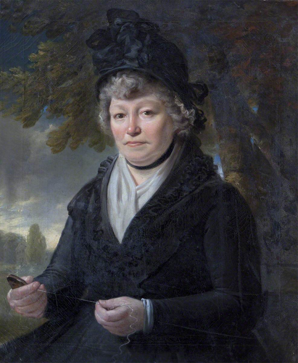 Portrait of an Unknown Lady | Art UK